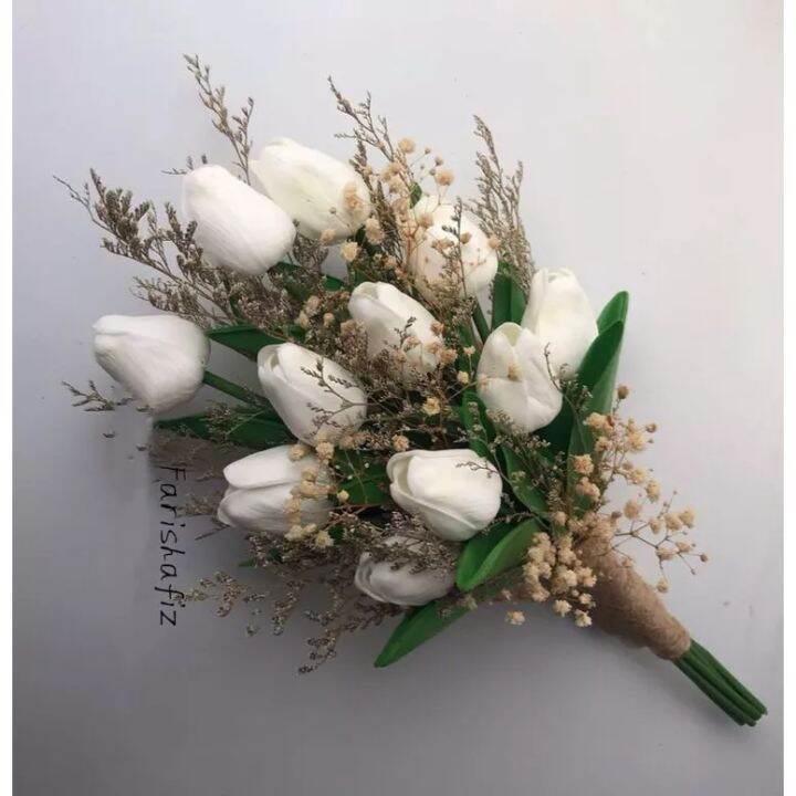 Bunga tangan pengantin Nikah/sanding cantik | Lazada