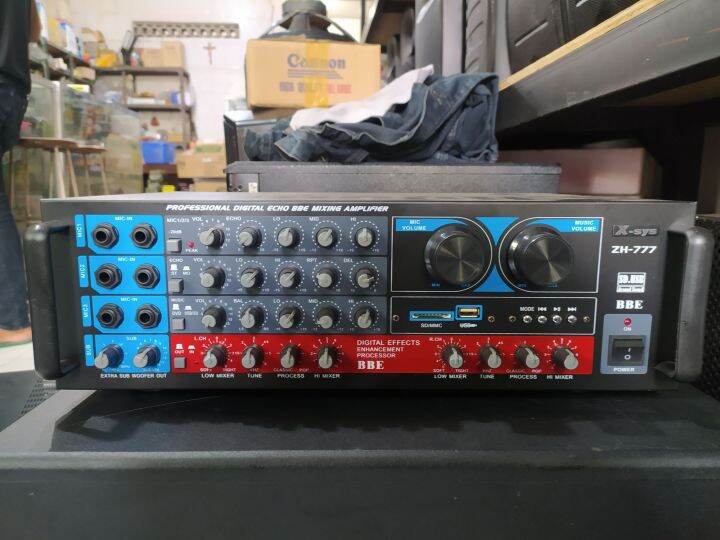 power amplifier zh777 (tenaga besar) | Lazada Indonesia