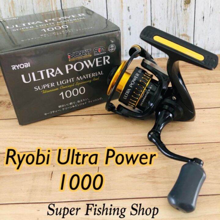 Reel Ryobi Ultra Power 800 1000 Power Handle | Lazada Indonesia