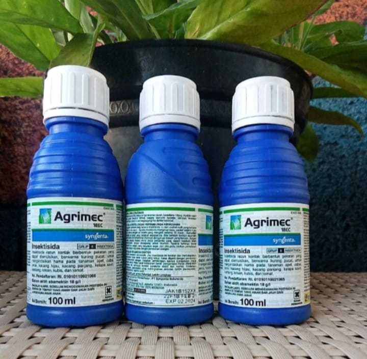 Agrimec 18ec 100ml insektisida | Lazada Indonesia