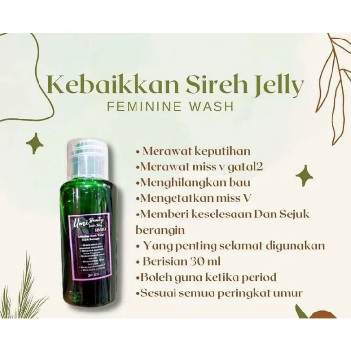 PENCUCI MISS V SIREH JELLY UMI | Lazada PENCUCI MISS V SIREH JELLY UMI | Lazada