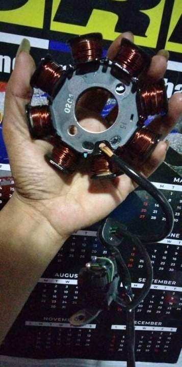 SUZUKI STATOR COIL ORIG ASSY FOR RAIDER 150 CARB SUZUKI | Lazada PH