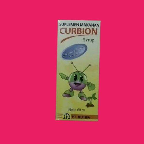 CURBION SYRUP 60 ML/SUPLEMEN MAKANAN/VITAMIN KESEHATAN/NUTRISI DAN ...