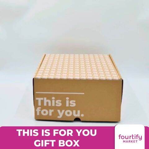 This Is For You Gift Box [Items Not Included] | Lazada PH