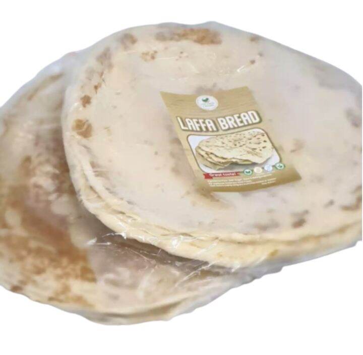 10 units of Laffa (Kuboos) Bread large 12 inch (Flat Bread/Arabic Bread ...