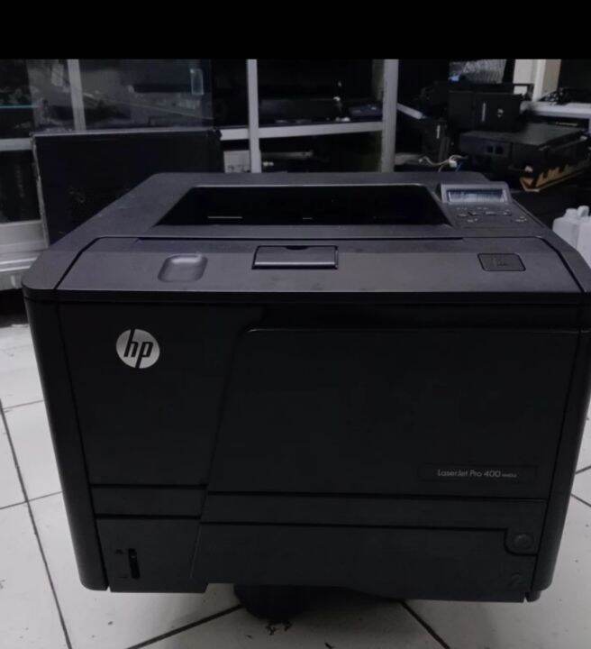 Printer HP Laserjet Pro 400 M401D Laser Monochrome A4 Duplex Printer ...