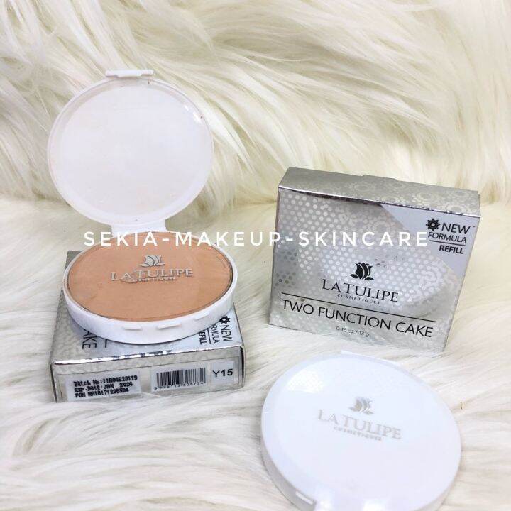 Latulip two function two way cake Refill natural | Lazada