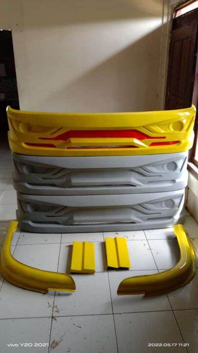bumper depan truck canter variasi sigra | Lazada Indonesia