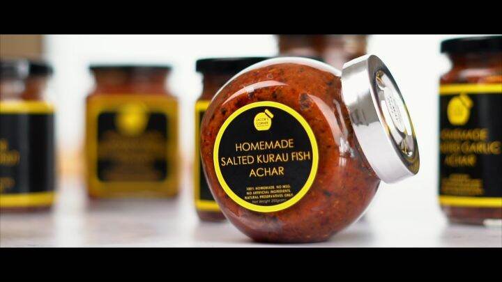 Homemade Caramelized Onion Achar | Jacob's Corner Achars | Bawang Merah ...
