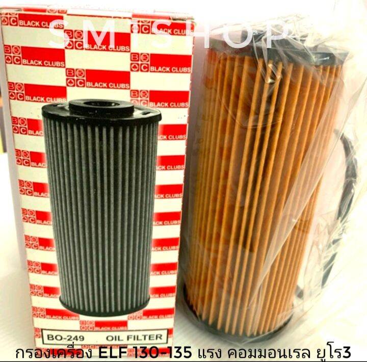 กรองเครื่อง ISUZU COMMONRAIL BO-249 REPLACE O.E.M. NO.8-98018858-0 ...