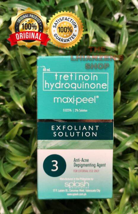 Maxipeel Exfoliant Solution 2% (Solution No.3) 60ML | Lazada PH
