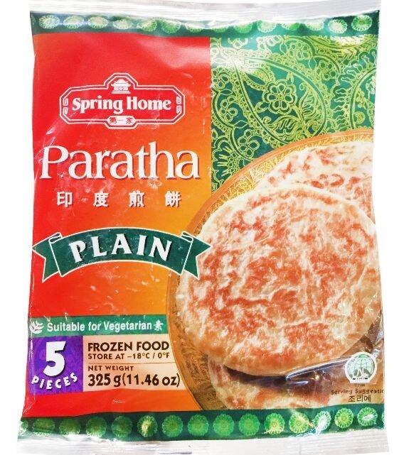 (TTHEE) Spring Home Roti Paratha Plain 325g | Lazada PH