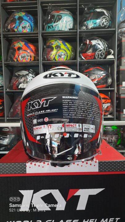 KYT KYOTO PUTIH ORIGINAL | Lazada Indonesia