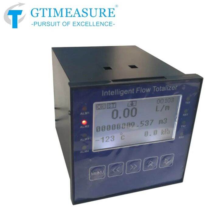 Flow totalizer meter intelligent 4-20ma recorder pressure Pulse relay | Lazada Indonesia