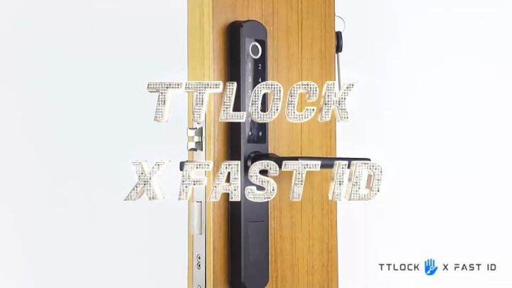 TTLOCK 🔒 กันน้ำ กันฝน กลอนประตูดิจิตอลกันน้ำ Digital Door Lock รุ่น ...