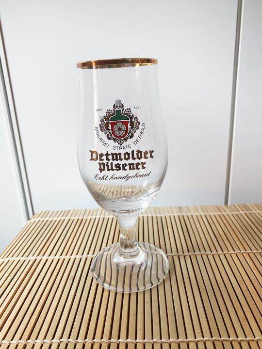 แก้วก้าน Detmolder Pilsener 200 ml | Lazada.co.th