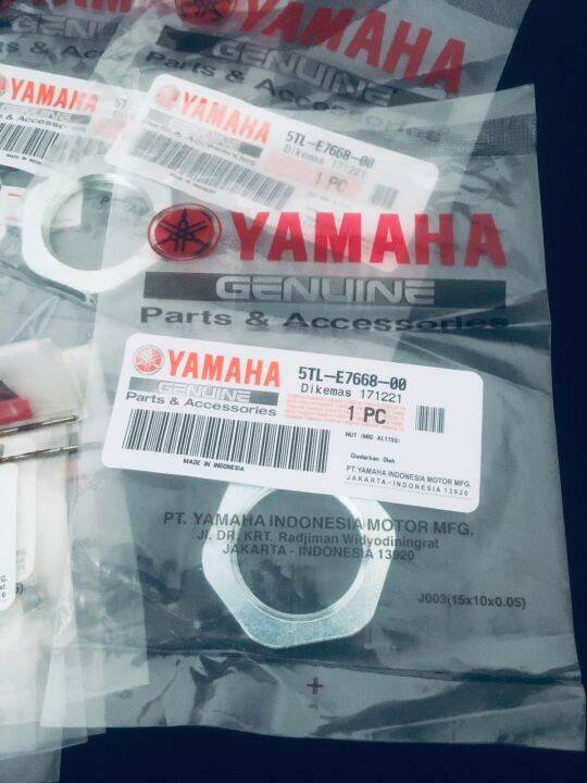Yamaha Torque Drive Nut for Mio Sporty | Lazada PH