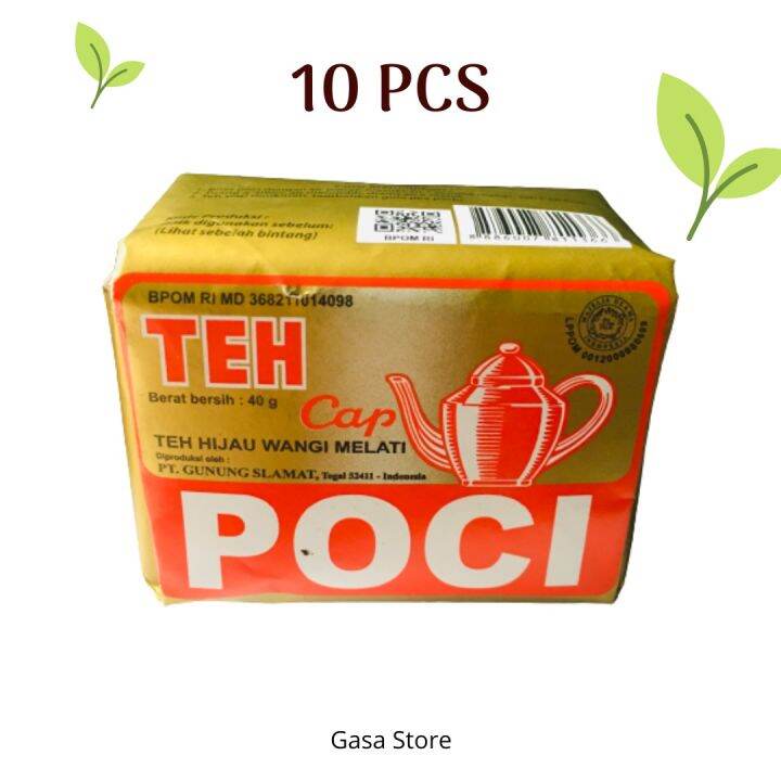 Teh tubruk poci gold 1 pack | Lazada Indonesia