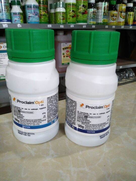 Proclaim Opti (Insecticide) 5 WG | Lazada PH