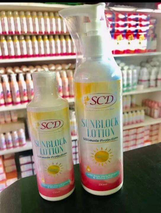 SCD SUNBLOCK LOTION SPF70 | Lazada PH