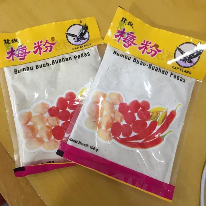 Bumbu Buah/Garam Buah Sachet 100g Cap Elang | Lazada Indonesia