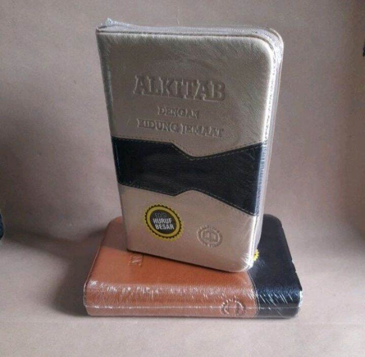 Alkitab Kidung Jemaat Huruf Besar / Alkitab TB 064 TI BL KJ Neuro ...