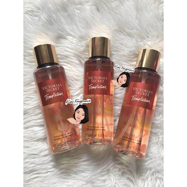 Victoria's Secret Temptation Fragrance Mist 250ml | Lazada PH