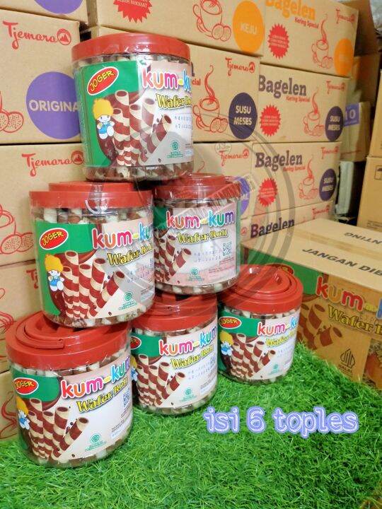 astor cokelat kum kum kartonan isi 6 wafer roll kue lebaran sudah ...