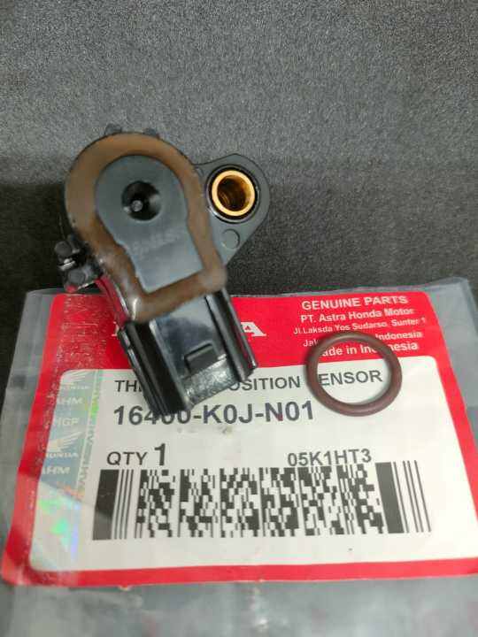 sensor TPS throttle body Genio KOJ beat CBS LED K1A 2020 beat deluxe ...