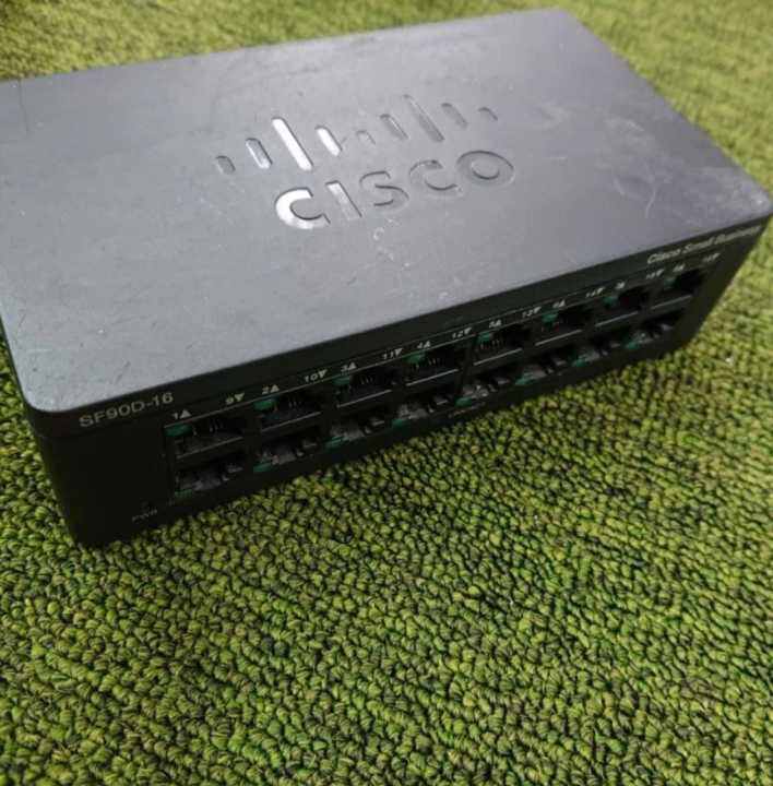 Cisco Switch Hub 16 port SF90D-16 | Lazada Indonesia