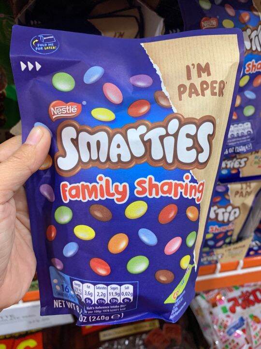 SMARTIES FUN BAG 240G | Lazada PH