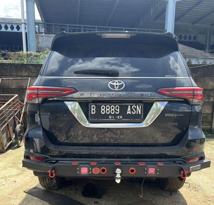 Bumper Arb Belakang di Mobil Fortuner New | Lazada Indonesia
