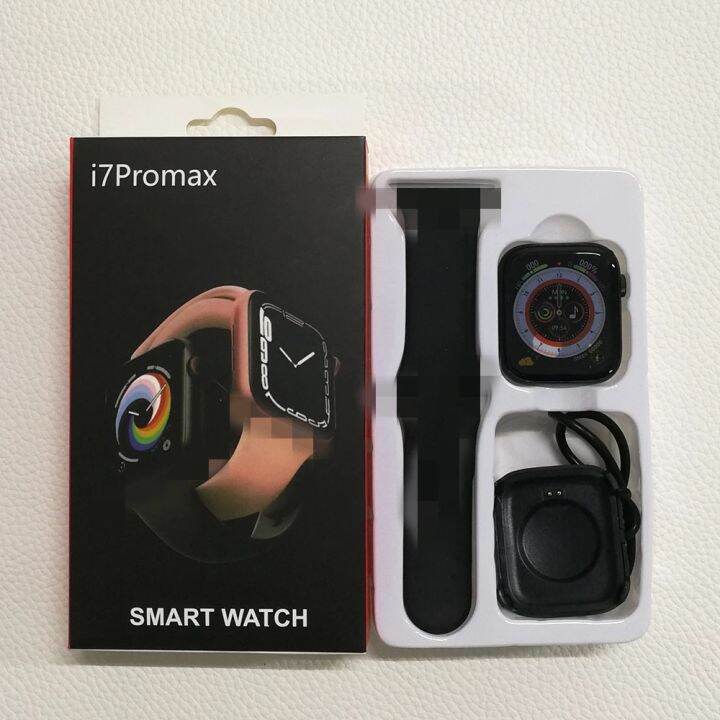 FitPro i7 pro max smartwatch | Lazada Indonesia