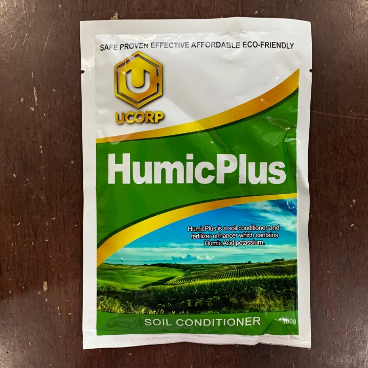 HUMIC PLUS SOIL CONDITIONER 100g (ORIGINAL direct from UCORP) | Lazada PH