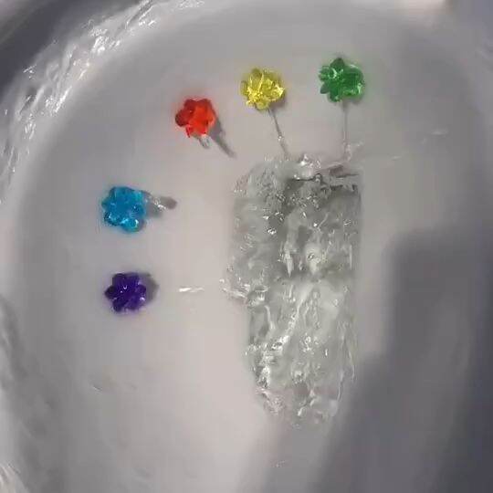 Toilet Bowl Gel Cleaner Toilet Bathroom Scribble Bubble Cleaner ...