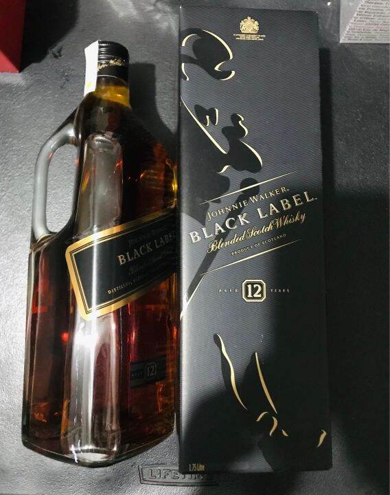 Johnie Walker Black label 1.75ml | Lazada PH