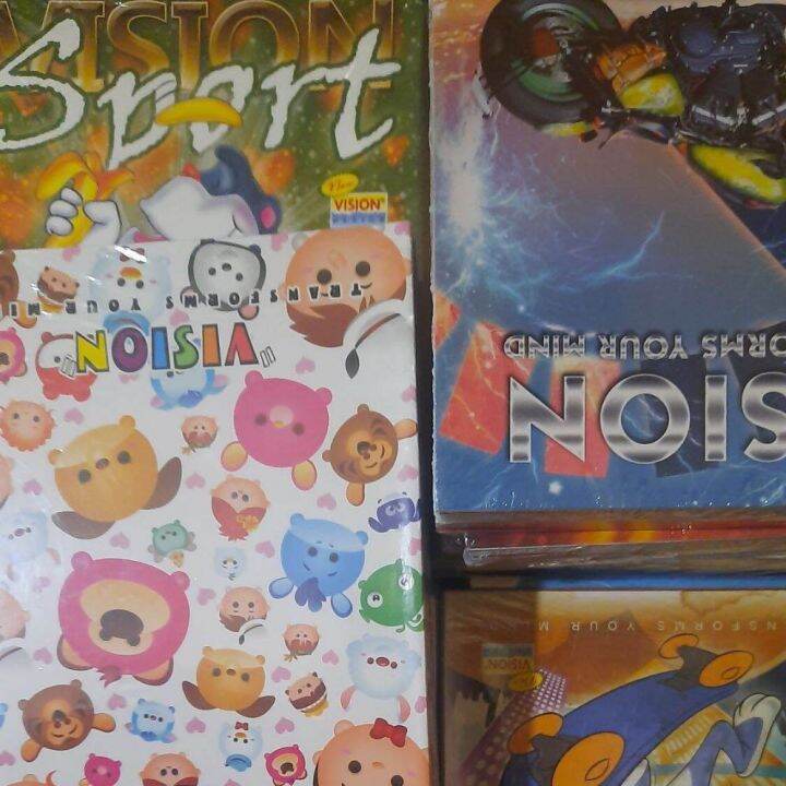 Buku tulis vision 38 lembar isi 10 buku 1 pack +Free 2 sachet Teh celup ...