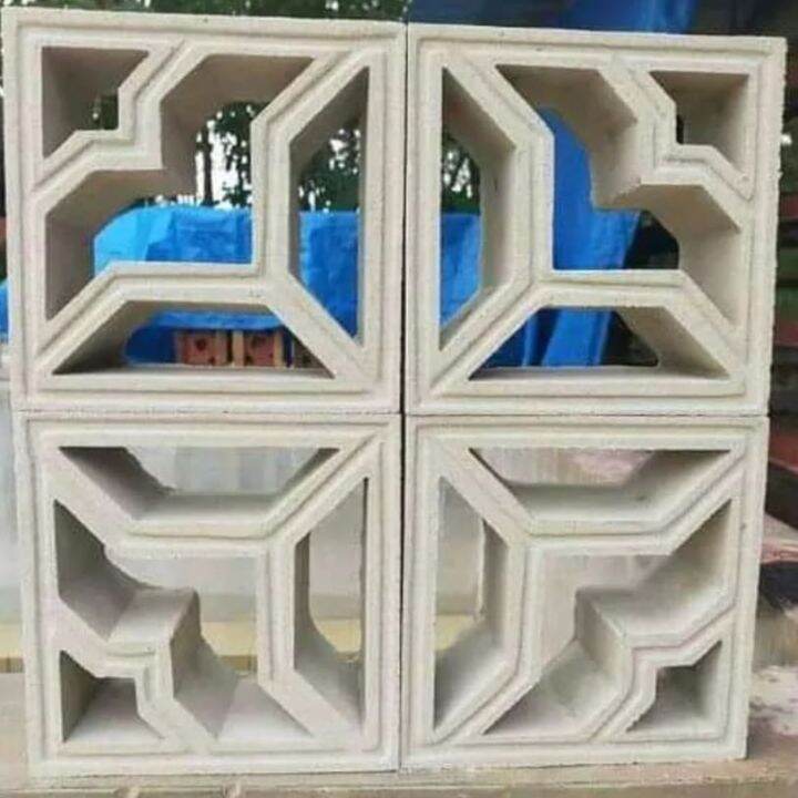 MR - LOSTER BETON MINIMALIS LOSTER BETON LUBANG VENTILASI ROSTER BETON ...