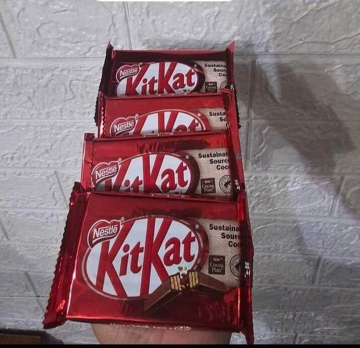Buy 4 PCs.nestle kitkat cocoa plan | Lazada PH