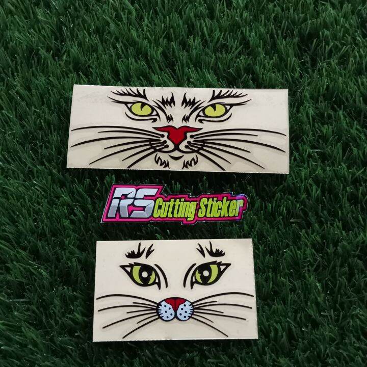 sticker kumis kucing sticker cutting kicing | Lazada Indonesia