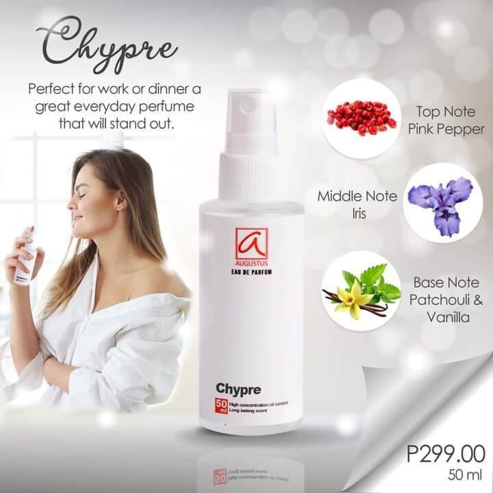 CHYPRE By AUGUSTUS PERFUME FOR WOMEN | Lazada PH