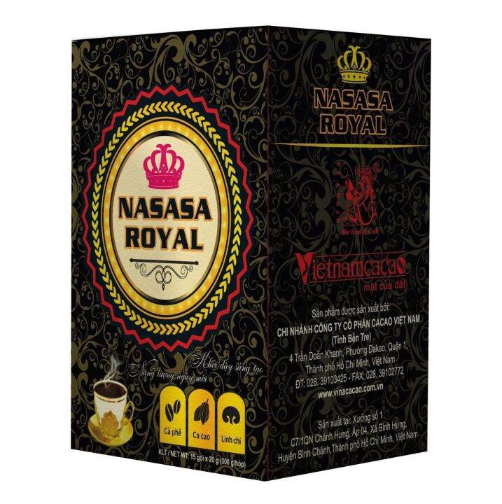 Nasasa Royal VINACACAO 300g | Lazada.vn