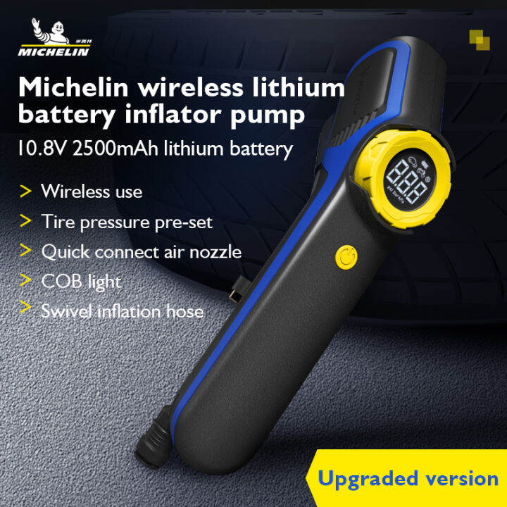 Michelin M2208 Car Wireless Tire Inflator Digital Air Pump Air ...