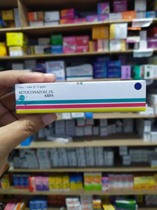 salep ketoconazole 2% novell krim 15 gram | Lazada Indonesia
