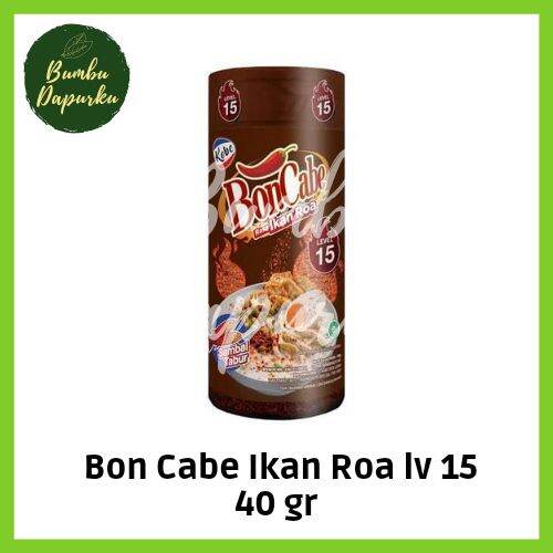 Bon Cabe Sambal Ikan Roa level 15 | Lazada Indonesia