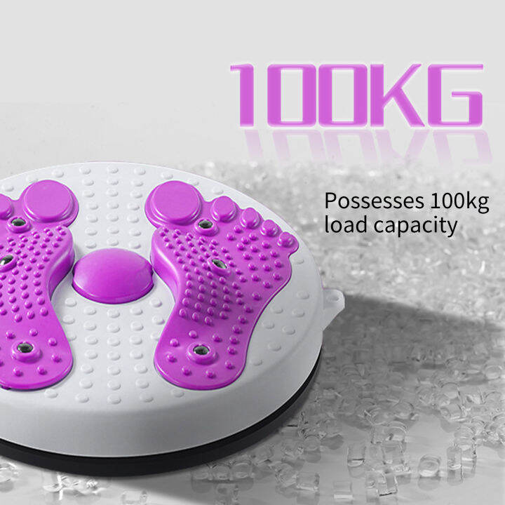 Twisting Waist Disc, Body Shaping Twisting Waist Machine Rotating Board ...