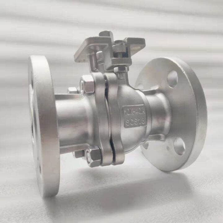 JIS B2220 2PC BALL VALVE FLANGE END WITH ISO5211 DIRECT HIGH MOUNTING PAD SCS13 304 | Lazada PH
