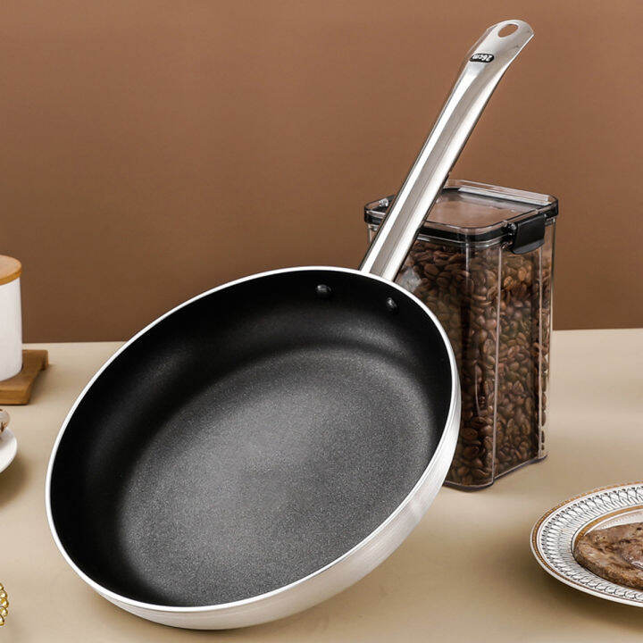 Nipiin Kawali Korean Style Non Stick Frying Pan Multi Kitchen Fry Pan ...