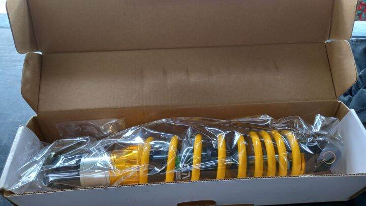CNC SHOCK ABSORBER MIO-300MM YELLOW | Lazada PH