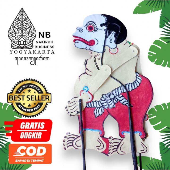 Wayang Kulit Asli Bagong Kolor Versi Ki Seno Ukuran Standar Dalang ...
